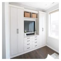 China 2D / 3D European Style Bedroom Furniture Modern Design Wardrobes for Apartment Hotel for sale