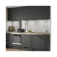 China 2024 Modern Waterproof Fireproof Luxury Solid Wood Matte Design Kitchen Cabinets Ideal for sale