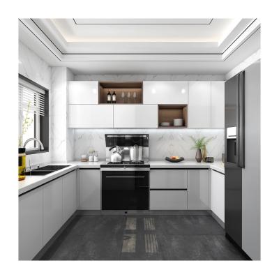 China Wooden Cabinets and Quartz Stone Countertops The Perfect Match for Your Home Kitchen for sale