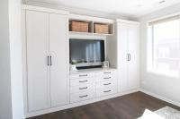 China Customized Waterproof Wardrobe Closet for High End Bedroom Furniture in Modern Style for sale