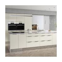 China Customized Veneer Color Complete Sets Kitchen Cabinets for Market in Modern Design for sale