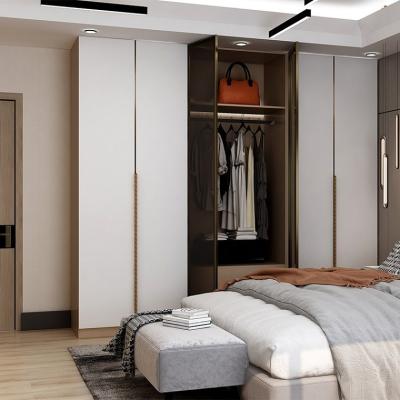 China YALIG European Style High End Professional Customized Modern Bedroom Standard Wardrobe Closet for sale