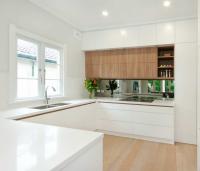 China Modern Style Full Durable Matt Simple Kitchen Cabinet Designs Lacquer Door Treatment for sale