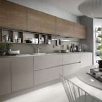 China Modern Style Full Durable Matt Simple Kitchen Cabinet Designs Lacquer Door Treatment for sale