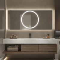 China Particleboard Carcase Material YALIG Custom Waterproof Bathroom Vanity for Modern Design for sale