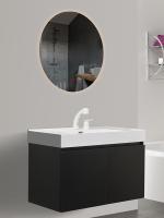 China Particleboard Carcase Material YALIG Custom Waterproof Bathroom Vanity for Modern Design for sale