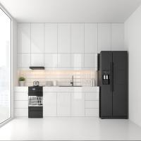 China Modern Kitchen Cabinet Designs for Renovating Old Kitchens White Gloss and Furniture for sale