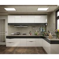 China Modern Kitchen Cabinet Designs for Renovating Old Kitchens White Gloss and Furniture for sale