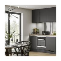 China Modern Custom Lacquer Kitchen Cabinet Units with Veneer Color Customization Option for sale