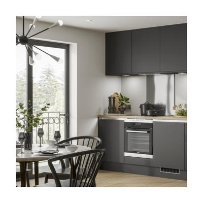 China Modern Custom Lacquer Kitchen Cabinet Units with Veneer Color Customization Option for sale