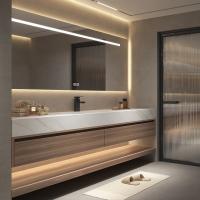 China American Style Modern Design Custom Size Furniture Bathroom Vanity with Sink by YALIG for sale