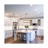 China CAD/3D Freely Modern Kitchen Cabinets Design Customized Size Waterproof Shaker Style Kitchen Wall Cabinet for sale