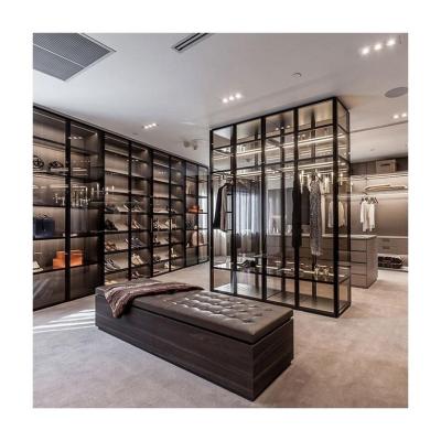 China YALIG Luxury Customized Modern Design Bedroom Wardrobe for Home Villa Hotel Apartment for sale