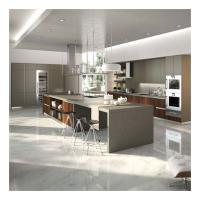 China Modern Minimalist Plank Solid Wood Cabinets with Customized Color and Glass Fronts for sale