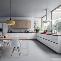 China Complete Pullout Drawer Pantry White Kitchen Cabinet Made of MDF for Kitchen Furniture for sale