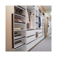China NO Folded Modern Design European Style Wall Bedroom Wardrobes Closet for End Homes for sale