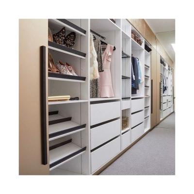 China NO Folded Modern Design European Style Wall Bedroom Wardrobes Closet for End Homes for sale