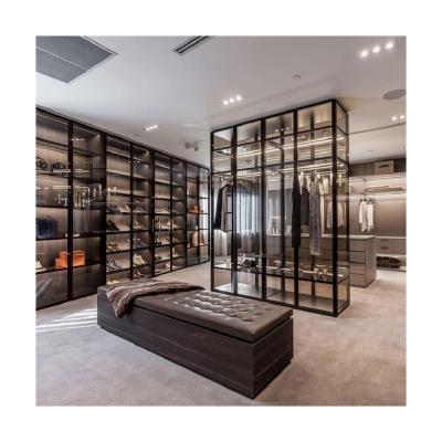 China Customize Modern Design Wooden Bedroom Wardrobes Closets for End Wooden Furniture for sale