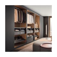 China Professional Customized Modern Style Bedroom Wardrobes Closet with Laundry Function for sale