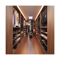 China Modern Design Style end Bedroom Furniture with Professional Walk-in Closet Wardrobe for sale