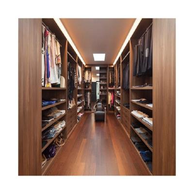 China Modern Design Style end Bedroom Furniture with Professional Walk-in Closet Wardrobe for sale