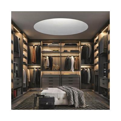 China Customize Wooden Wardrobe for Modern Bedroom Design in Home Villa Hotel Apartment for sale