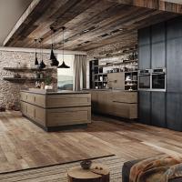 China YALIG Melamine Kitchen Cabinet Kitchen Furniture Set with Customized Veneer Color for sale
