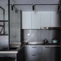 China Waterproof Gray YALIG Glass Panels Handles for Kitchen Cabinet Replacement Advantage for sale