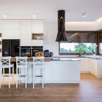China Renovating Your Kitchen Choose Our E1 MDF Carcass Material L Shape Kitchen Cabinet for sale