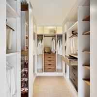 China Custom Design Wooden Wardrobe Closet for High End Contemporary Bedroom Furnishings for sale