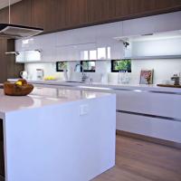 China YALIG Modern High Gloss Lacquer Kitchen Cabinet Customized for Kitchen Rack Shelf Storage for sale
