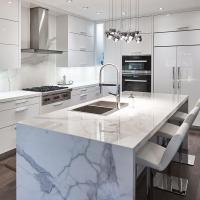 China YALIG Modern High Gloss Lacquer Kitchen Cabinet Customized for Kitchen Rack Shelf Storage for sale