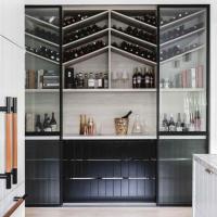 China Transform Your Home Furniture with Luxury Wood Style PANEL Home Bar Ideas and Designs for sale