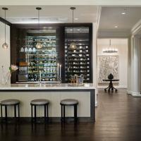 China Transform Your Home Furniture with Luxury Wood Style PANEL Home Bar Ideas and Designs for sale