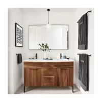 China 2023 Top Sale Modern Customized Popular Design Shaker Bathroom Vanity for Apartment for sale