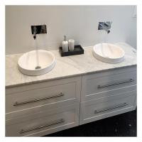 China 2023 Top Sale Modern Customized Popular Design Shaker Bathroom Vanity for Apartment for sale