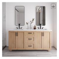 China 2023 Top Sale Modern Customized Popular Design Shaker Bathroom Vanity for Apartment for sale