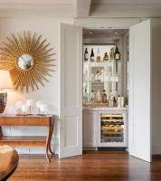 China Transform Your Home Furniture with Luxury Wood Style PANEL Home Bar Ideas and Designs for sale