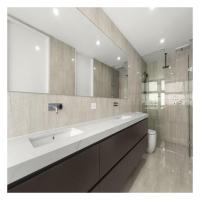 China Stylish and Durable Bathroom Vanity with Lacquer Door Panel Surface Treatment for sale