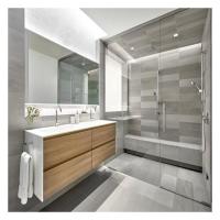 China Stylish and Durable Bathroom Vanity with Lacquer Door Panel Surface Treatment for sale