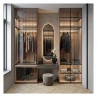 China Customized Wardrobe for Home Bedroom Set Furniture in Modern and Customized Design for sale
