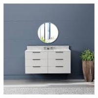 China Solid Wood Lacquer Vanity Combo Bathroom Cabinets with Customizable Mirror from Trusted for sale
