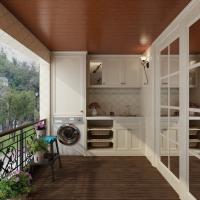 China Modern Style High End Stainless Steel Laundry Room Cabinet with Plywood Door Material for sale