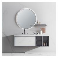 China Modern Bathroom Vanity Combo with Waterproof Function and Customized Plywood Carcase for sale