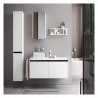 China Modern Bathroom Vanity Combo with Waterproof Function and Customized Plywood Carcase for sale