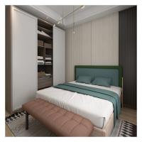 China Customizable Solid Wood Wardrobe for End Bedroom Organization and Storage for sale
