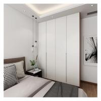 China Customizable Solid Wood Wardrobe for End Bedroom Organization and Storage for sale