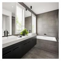 China Modern Bathroom Vanity Combo with Waterproof Function and Customized Plywood Carcase for sale