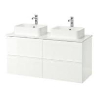 China Customizable White Floating Bathroom Vanity with Faux Marble Top in EUROPEAN Design Style for sale