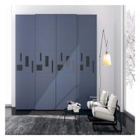 China Bedroom Furniture Pole System Walk In Open Style Big Wardrobe Closets for sale